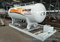 China Truck LPG SKID Station 15000 Liters Mobile LPG Gas Filling Station for sale