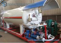 China Truck LPG SKID Station 15000 Liters Mobile LPG Gas Filling Station for sale