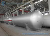 China Round Ellipse LPG Tank Trailer 32 CBM Carbon Steel Q345R Horizontal for sale
