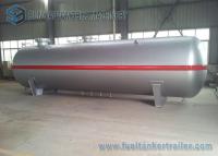 China Round Ellipse LPG Tank Trailer 32 CBM Carbon Steel Q345R Horizontal for sale