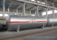 China Round Ellipse LPG Tank Trailer 32 CBM Carbon Steel Q345R Horizontal for sale
