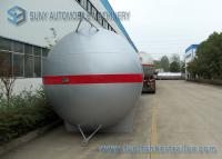 China 5000l LPG Tank Trailer ASME 5M3 5000 liters Lpg Iso Containers for sale