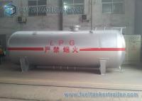 China 25000L LPG Tank Trailer ASME Underground horizontal propane tank for sale