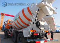 China Beiben 8x4 concrete mixing truck NG80 Cab Weichai 336hp Engine for sale