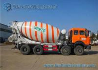 China Beiben 8x4 concrete mixing truck NG80 Cab Weichai 336hp Engine for sale