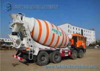 China Beiben 8x4 concrete mixing truck NG80 Cab Weichai 336hp Engine for sale