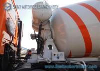 China 280 Hp North Benz volumetric concrete mixer truck , concrete mixer lorry 8 Cbm for sale
