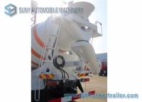 China 280 Hp North Benz volumetric concrete mixer truck , concrete mixer lorry 8 Cbm for sale