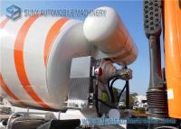 China 280 Hp North Benz volumetric concrete mixer truck , concrete mixer lorry 8 Cbm for sale