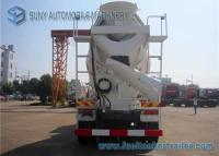 China 280 Hp North Benz volumetric concrete mixer truck , concrete mixer lorry 8 Cbm for sale