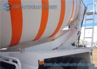 China Beiben 12 M3 4 axle Concrete Mixer Truck FAST Gear Box Weichai 340hp Engine for sale
