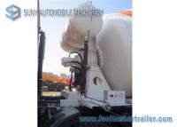 China Beiben 12 M3 4 axle Concrete Mixer Truck FAST Gear Box Weichai 340hp Engine for sale