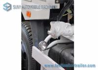 China Rhd Forland 3 Cbm Cement Concrete Mixer Truck Air Braking Euro 2 Emission Standard for sale