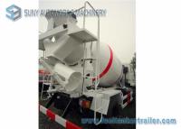 China Rhd Forland 3 Cbm Cement Concrete Mixer Truck Air Braking Euro 2 Emission Standard for sale