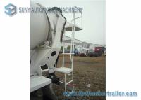China Rhd Forland 3 Cbm Cement Concrete Mixer Truck Air Braking Euro 2 Emission Standard for sale