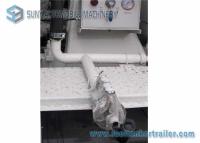 China Sino Mini Concrete Mixer Truck 3 Cbm HOWO , 80 km / h Max Speed for sale