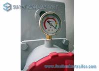 China Sino Mini Concrete Mixer Truck 3 Cbm HOWO , 80 km / h Max Speed for sale