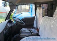 China Right Hand Drive Forland 4 M3 cement mixer lorry 130 Hp Euro 3 Engine for sale