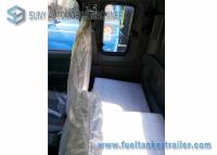 China 6 Cbm T King Concrete Mixer Truck 4100 MM Wheelbase Yuchai 130 Hp Engine for sale