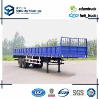 China Trailer Load 30T 35 T Double Axle Cargo Smei Trailer Box Length  11 m for sale