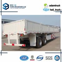 China Trailer Load 30T 35 T Double Axle Cargo Smei Trailer Box Length  11 m for sale