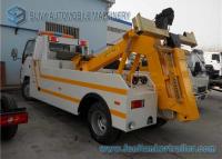 China ISUZU Wrecker Tow Truck heavy duty 7000 Kg Max Designed Towing Weight for sale