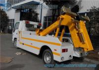 China ISUZU Wrecker Tow Truck heavy duty 7000 Kg Max Designed Towing Weight for sale