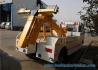 China ISUZU Wrecker Tow Truck heavy duty 7000 Kg Max Designed Towing Weight for sale