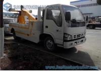China ISUZU Wrecker Tow Truck heavy duty 7000 Kg Max Designed Towing Weight for sale