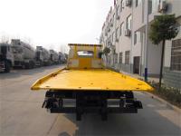 China Dongfeng Duolika 5 Ton Truck DFAC Flatbed Car Carrier 4000 Kg Pulling Weight for sale