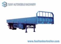 China Trailer Load 30T 35 T Double Axle Cargo Smei Trailer Box Length  11 m for sale
