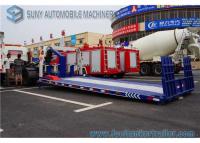 China FAW  115 Hp Engine Wrecker Tow Truck , Flatbed Wrecker Full Landing 5000 KG for sale