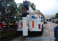 China Power Dongfeng Independent 6X4 Road Wrecker Tow Truck Cummins 260 Hp Engine for sale