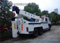 China Power Dongfeng Independent 6X4 Road Wrecker Tow Truck Cummins 260 Hp Engine for sale