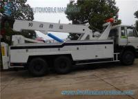 China Power Dongfeng Independent 6X4 Road Wrecker Tow Truck Cummins 260 Hp Engine for sale