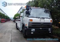 China Power Dongfeng Independent 6X4 Road Wrecker Tow Truck Cummins 260 Hp Engine for sale