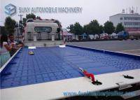 China Green Platform DFAC Duolika 5000 KG Flatbed Tow Truck EQ1081 , White Cab for sale