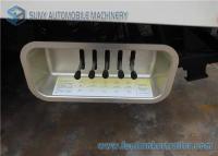 China White Single Cab Foton Auman 5T Truck Blue Platform Car Carrier LHD for sale