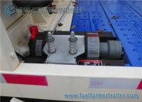 China White Single Cab Foton Auman 5T Truck Blue Platform Car Carrier LHD for sale