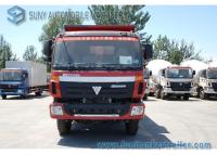China Foton 2 Axles Garbage Trucks Heavy Duty Dump Truck 5000kgs 6000kgs Dump 4 x 2 Drive for sale