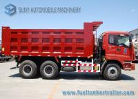 China Foton 6*4 20ton 25ton Load Capacity Garbage Dump Truck 3 Axles for sale