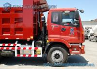 China Foton 6*4 20ton 25ton Load Capacity Garbage Dump Truck 3 Axles for sale
