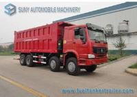 China HOWO 4 Axles Garbage Trucks , waste collection Truck 8X4 Drive for sale