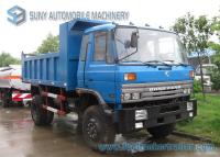 China 2 Axles 10000kgs 15000kgs waste management garbage truck Dongfeng Chassis for sale