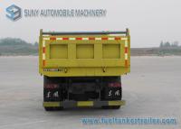 China 10000kgs 20000kgs Heavy Duty Dump Truck waste management trucks 4X2 Drive Tianjin Chassis for sale