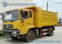 China 10000kgs 20000kgs Heavy Duty Dump Truck waste management trucks 4X2 Drive Tianjin Chassis for sale