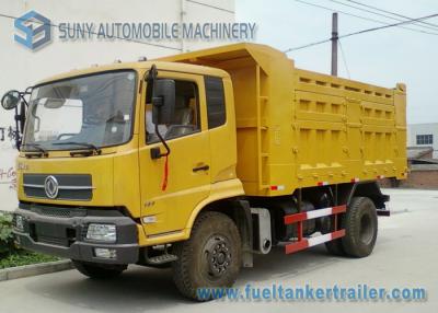 China 10000kgs 20000kgs Heavy Duty Dump Truck waste management trucks 4X2 Drive Tianjin Chassis for sale