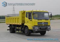 China 10000kgs 20000kgs Heavy Duty Dump Truck waste management trucks 4X2 Drive Tianjin Chassis for sale