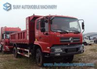 China 10000kgs 20000kgs Heavy Duty Dump Truck waste management trucks 4X2 Drive Tianjin Chassis for sale