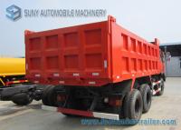 China Dongfeng 6x4 20T 30T Garbage Trucks , 3 - Axles Garbage Container Truck for sale